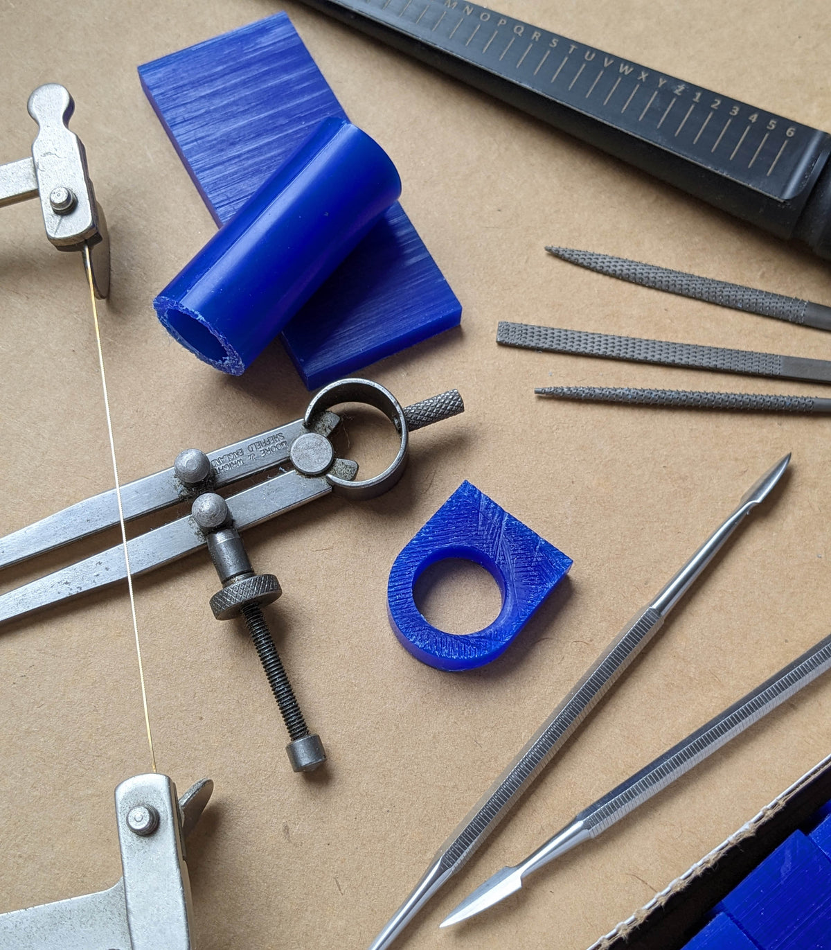 Wax Carving Ring Jewellery Workshop | Janus Edinburgh | Make a Ring ...
