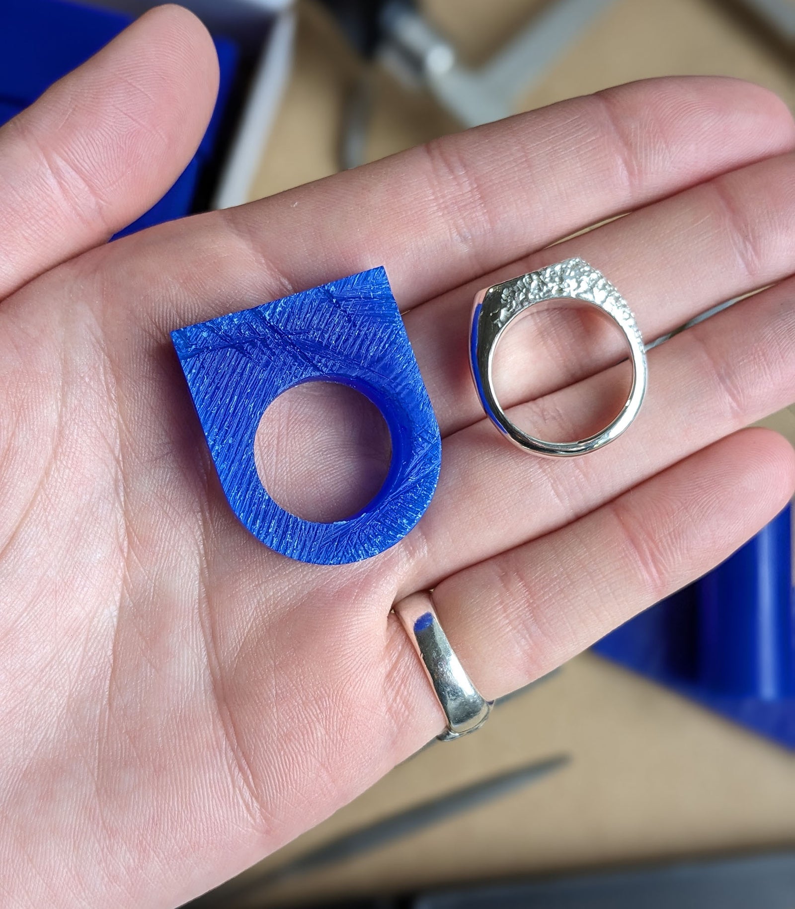 Wax Carving Ring Jewellery Workshop | Janus Edinburgh | Make a Ring ...