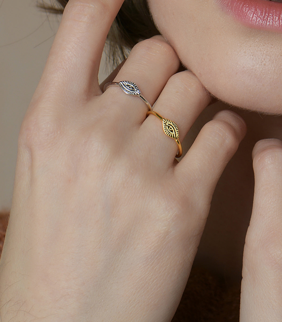 Providence Ring | Evil Eye Jewellery | Janus Edinburgh