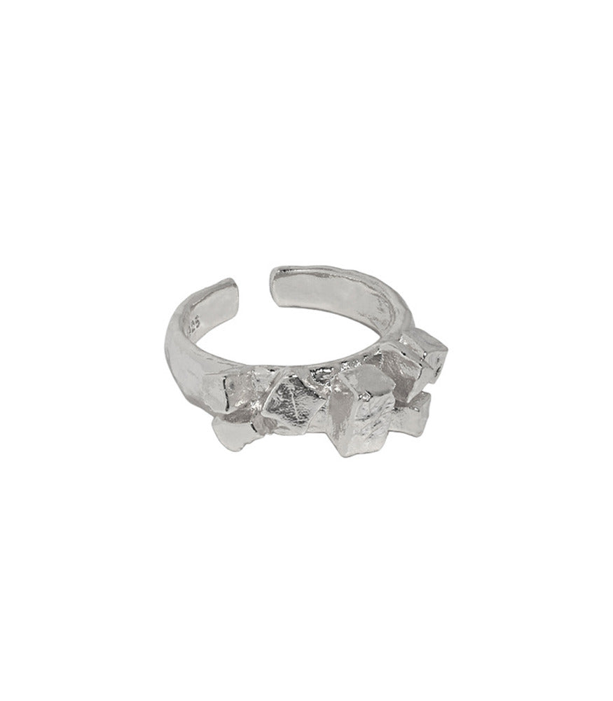 Ellora Ring | Reminiscent Jewellery | Chunky Ring | Janus Edinburgh